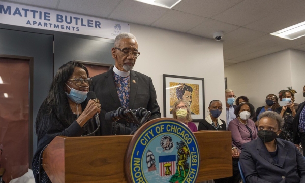 POAH names Woodlawn Apartments for Chicago housing advocate ...