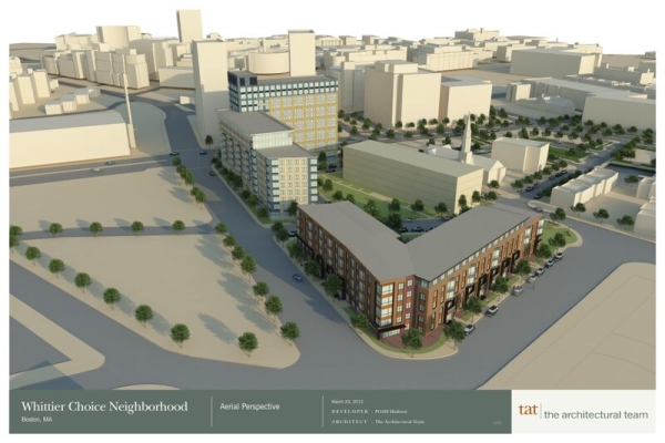 Whittier Street Redevelopment Receives Funding from City of Boston ...