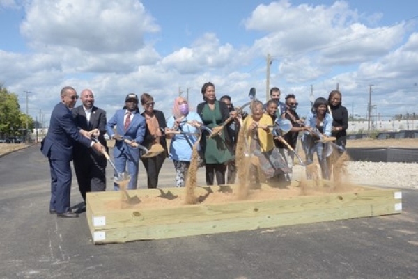 D.C. Officials Celebrate Groundbreaking on The Asberry at Barry Farm ...